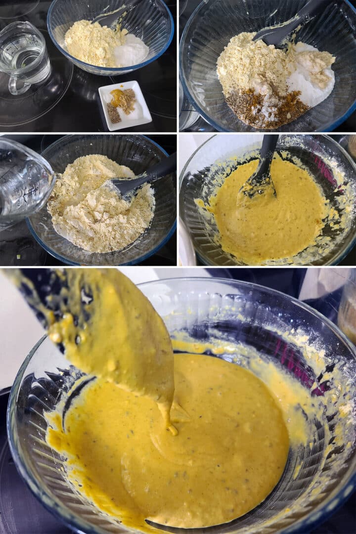 Aloo Pakora Recipe [Battered Potato Fritters] - Beyond Flour