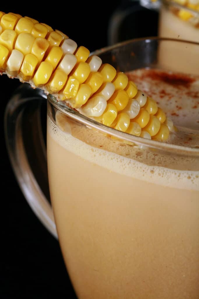 Corn Cappuccino - Beyond Flour