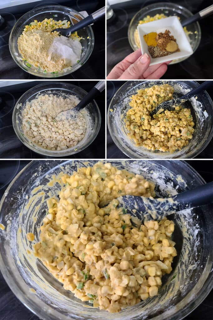 Sweet Corn Pakoda Recipe [Corn Pakoda] - Beyond Flour