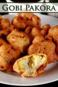 Gobi Pakora Recipe [Cauliflower Pakoda] - Beyond Flour