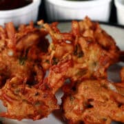 Onion Pakoda [Onion Pakora - Onion Fritters] - Beyond Flour