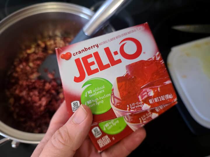 Molded Cranberry Jello Salad Recipe - Beyond Flour