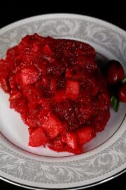 Molded Cranberry Jello Salad Recipe - Beyond Flour
