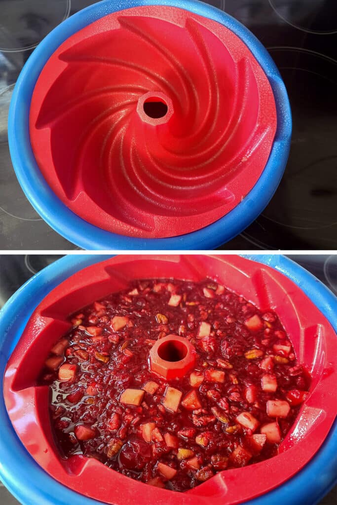 Molded Cranberry Jello Salad Recipe - Beyond Flour