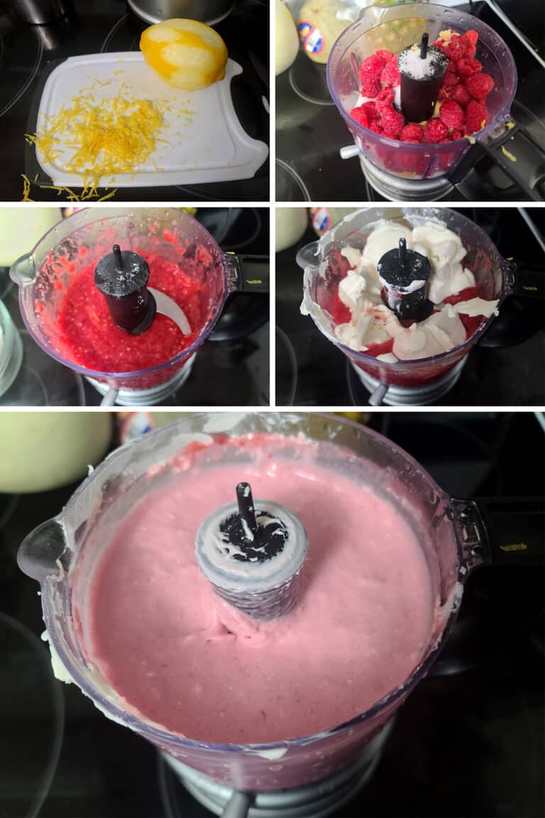 Heart Fruit Skewers & Raspberry Cheesecake Dip - Beyond Flour