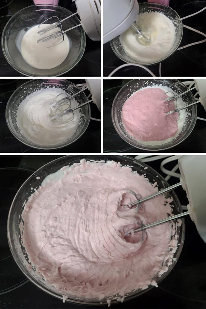 Heart Fruit Skewers & Raspberry Cheesecake Dip - Beyond Flour