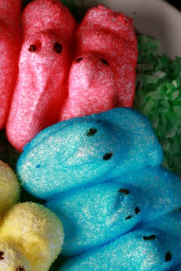 Homemade Marshmallow Peeps Recipe for Easter - Beyond Flour