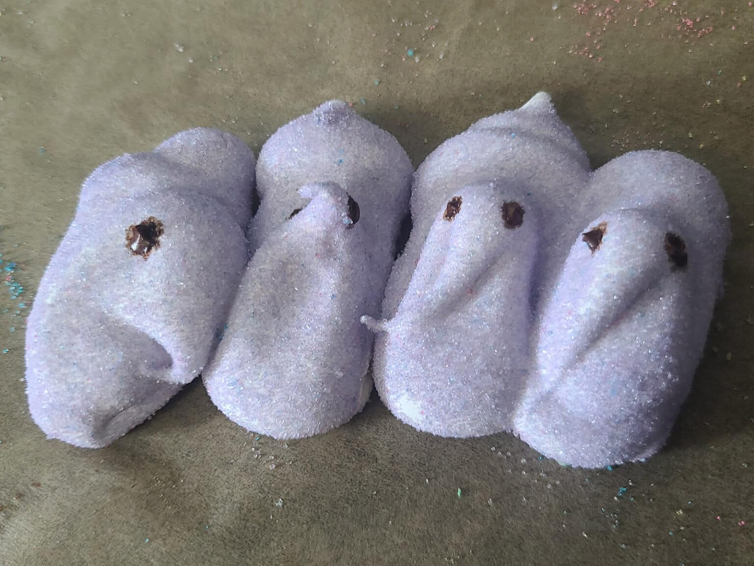 Homemade Marshmallow Peeps Recipe for Easter - Beyond Flour