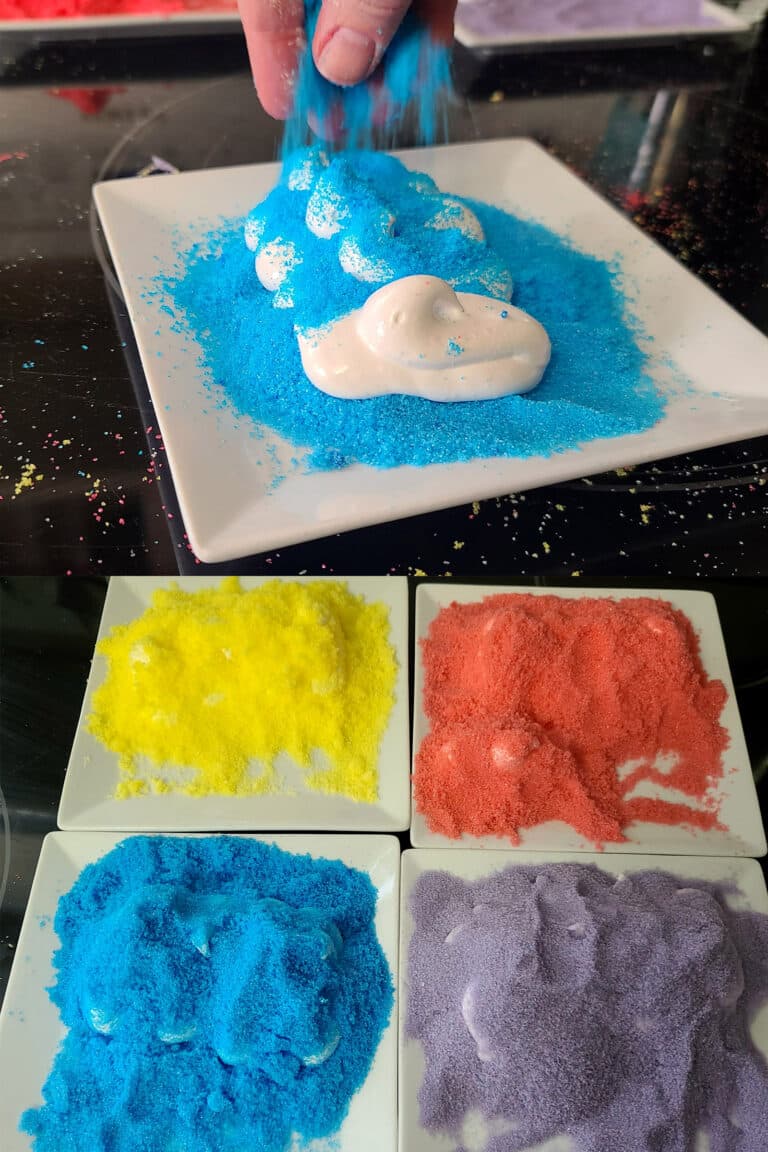 Homemade Marshmallow Peeps Recipe for Easter - Beyond Flour