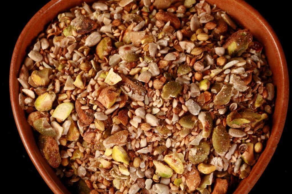 Pistachio Dukkah Recipe [Egyptian Spice Mix] - Beyond Flour