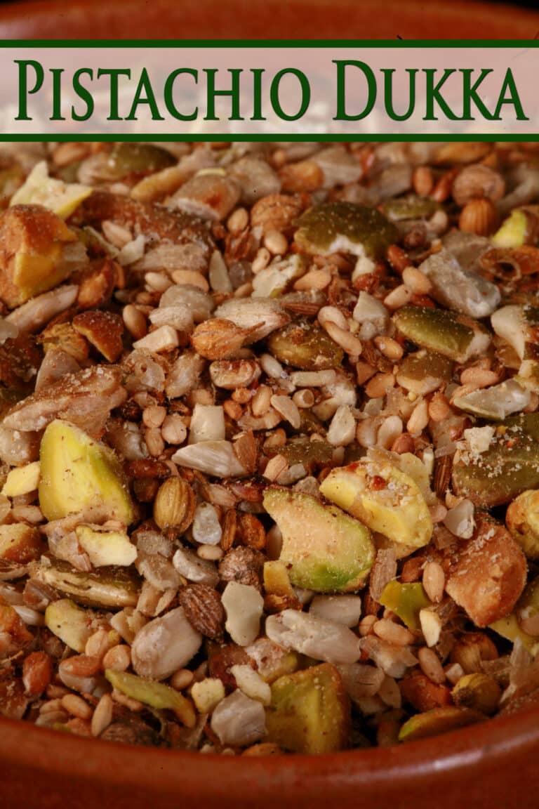 Pistachio Dukkah Recipe [Egyptian Spice Mix] - Beyond Flour