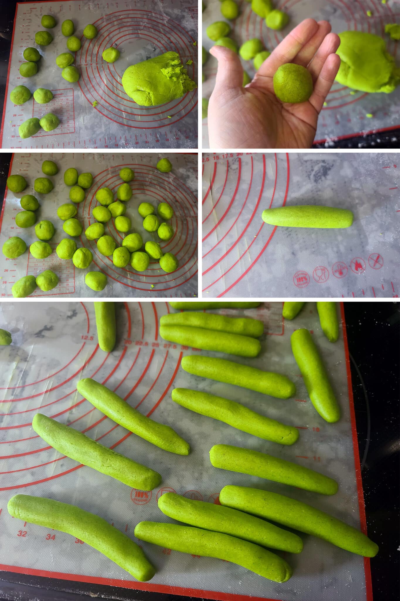 Gluten Free Witch Finger Cookies - Beyond Flour