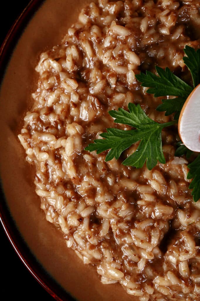 Easy, Creamy Mushroom Risotto Recipe - Beyond Flour