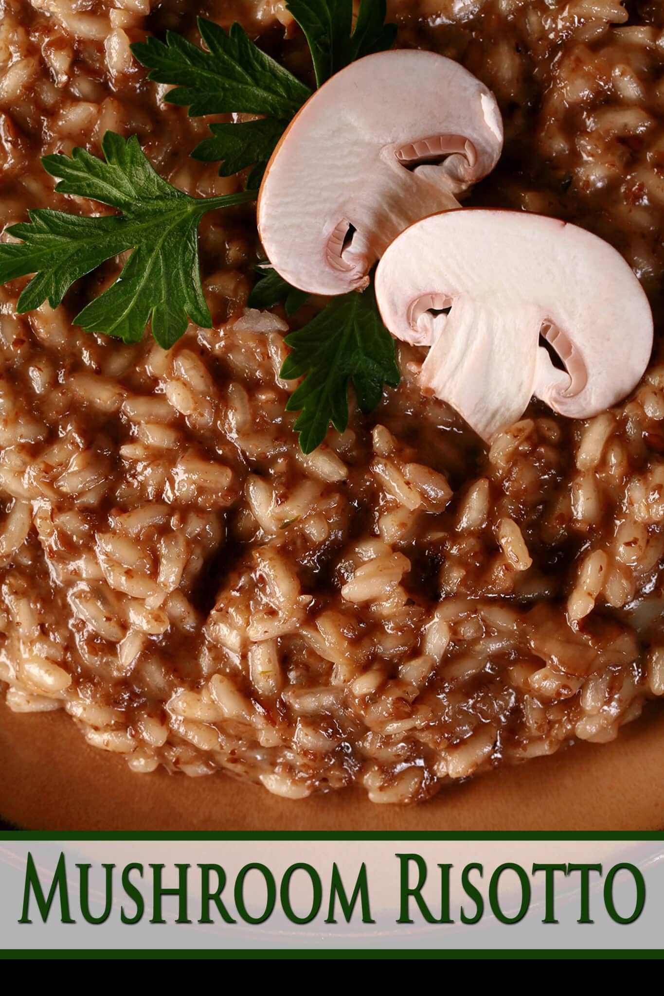 Easy, Creamy Mushroom Risotto Recipe - Beyond Flour