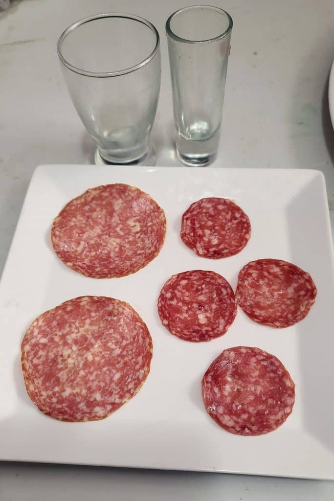 How to Make Salami Roses for Charcuterie Boards - Beyond Flour