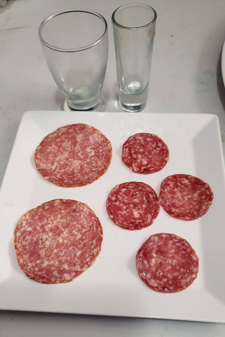 How to Make Salami Roses for Charcuterie Boards - Beyond Flour