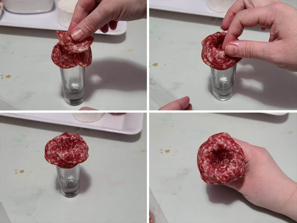 How to Make Salami Roses for Charcuterie Boards - Beyond Flour