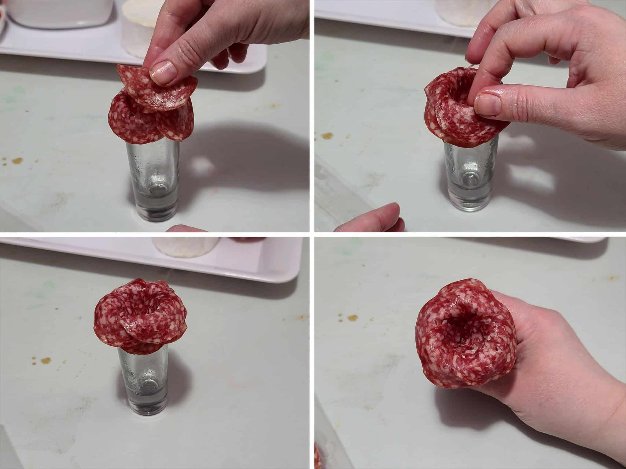 How to Make Salami Roses for Charcuterie Boards - Beyond Flour