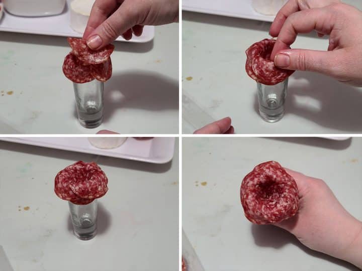 How to Make Salami Roses for Charcuterie Boards - Beyond Flour