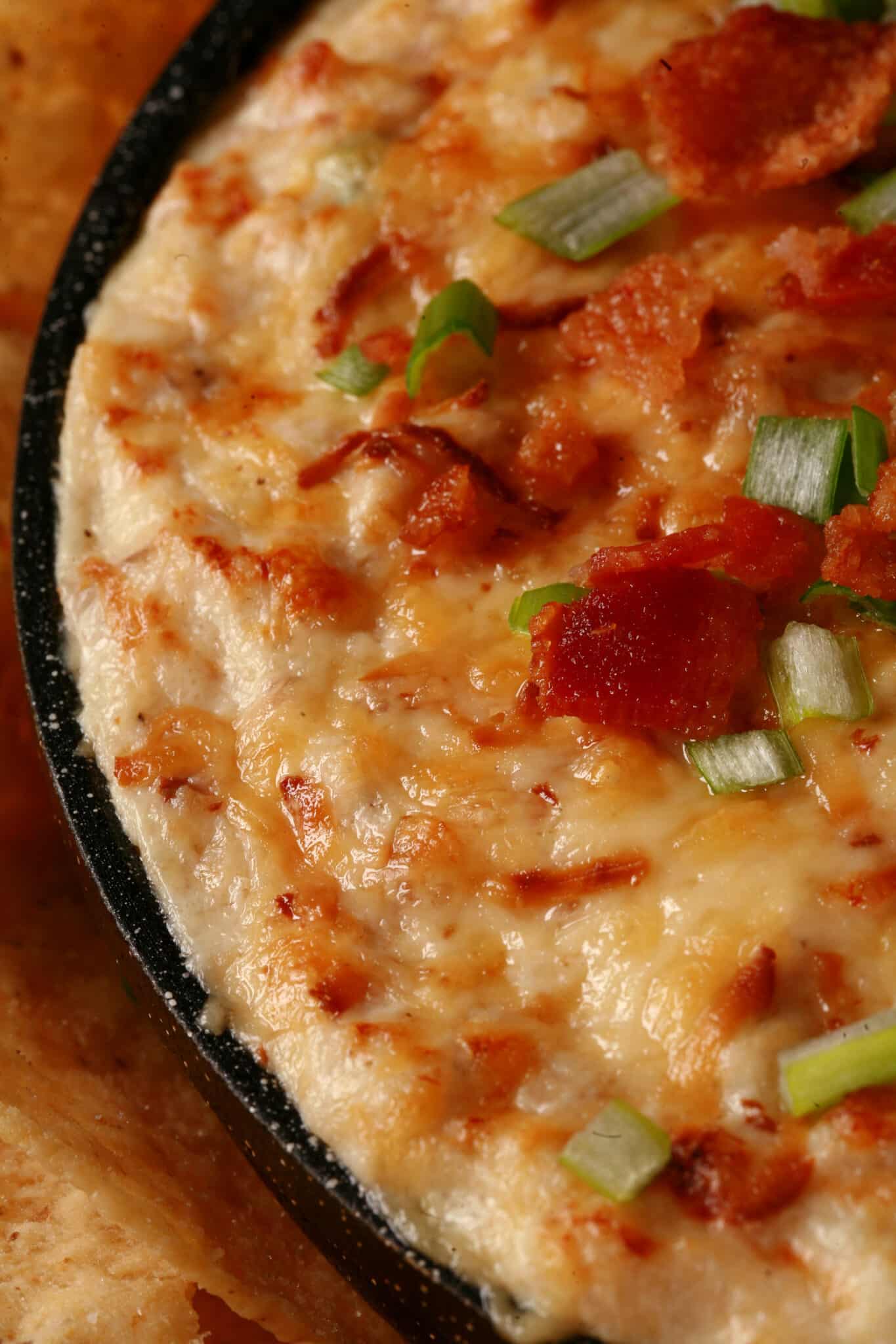 Smoky Bacon Crab Dip Recipe [Hot Crab Dip] - Beyond Flour