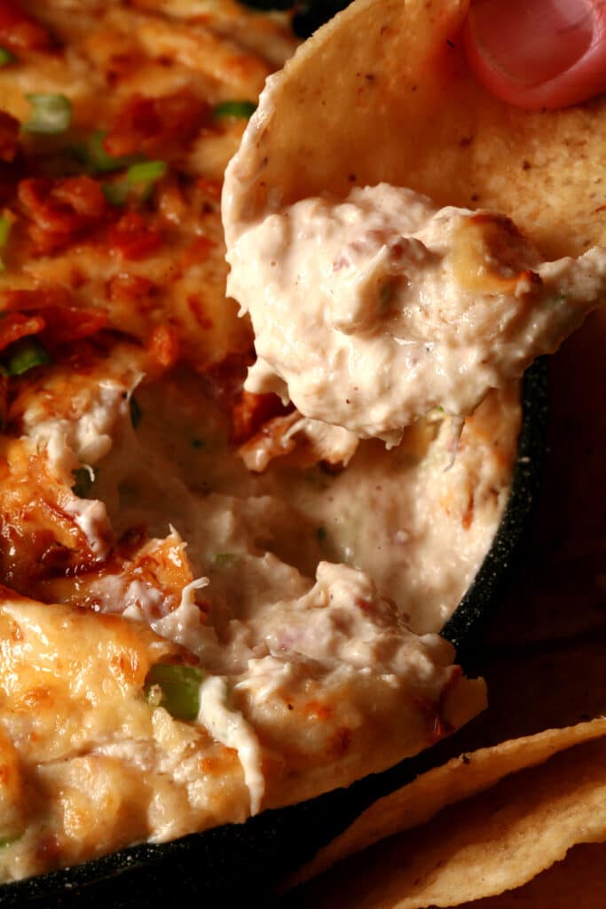 Smoky Bacon Crab Dip Recipe [Hot Crab Dip] - Beyond Flour