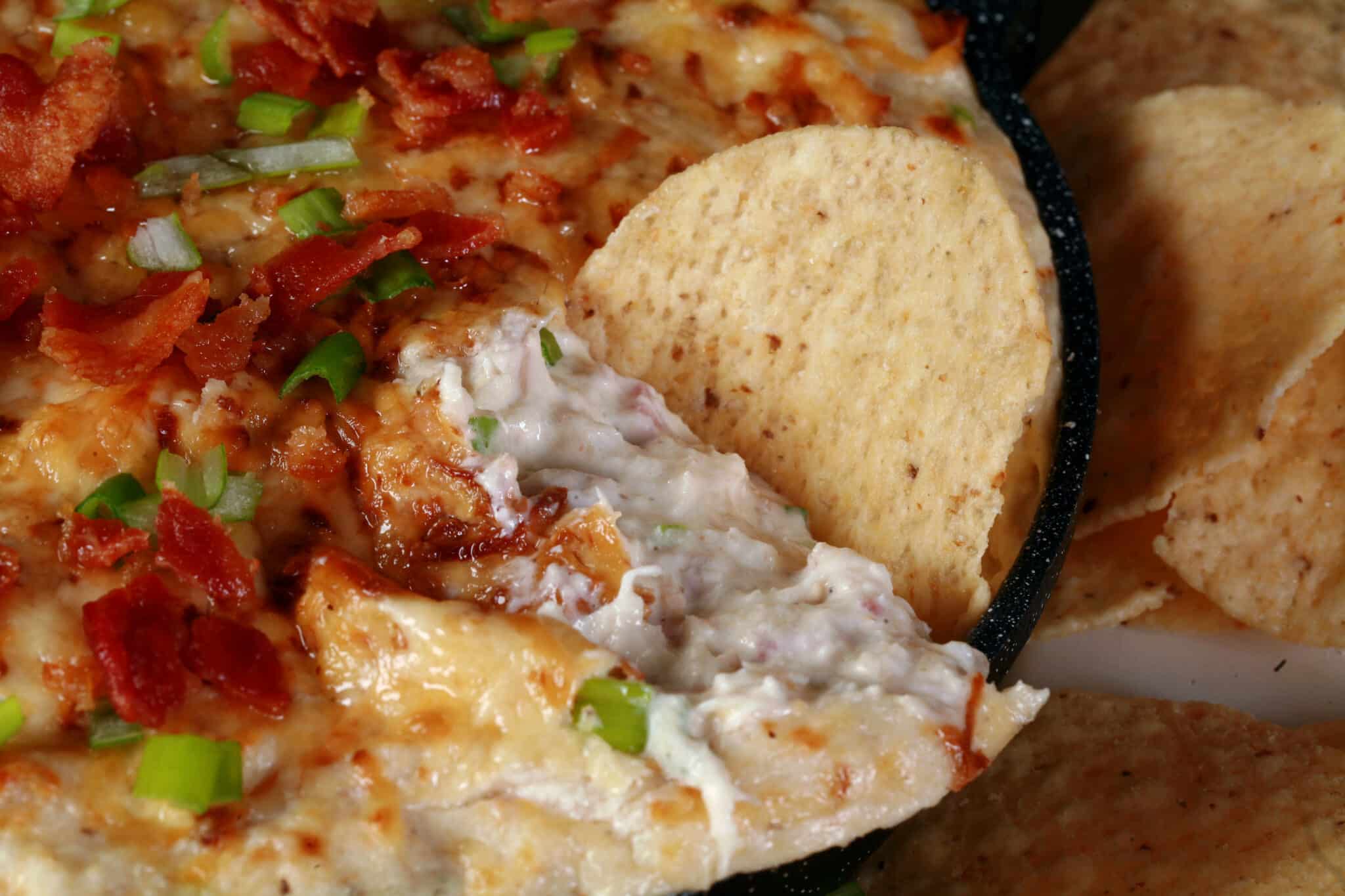 Smoky Bacon Crab Dip Recipe [Hot Crab Dip] - Beyond Flour
