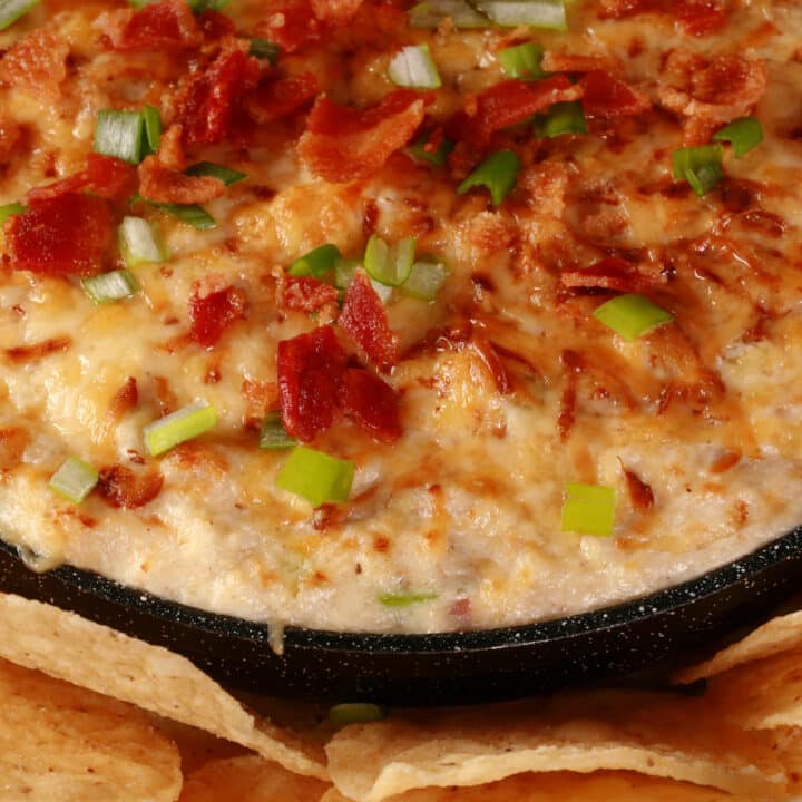 Smoky Bacon Crab Dip Recipe [Hot Crab Dip] - Beyond Flour