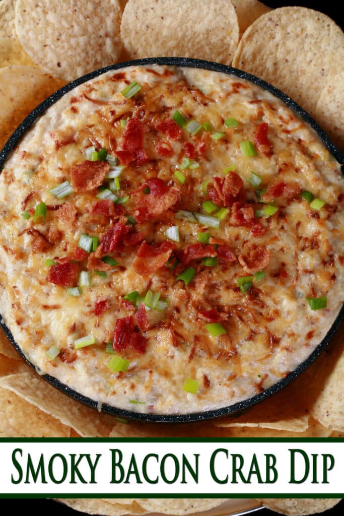 Smoky Bacon Crab Dip Recipe [Hot Crab Dip] - Beyond Flour