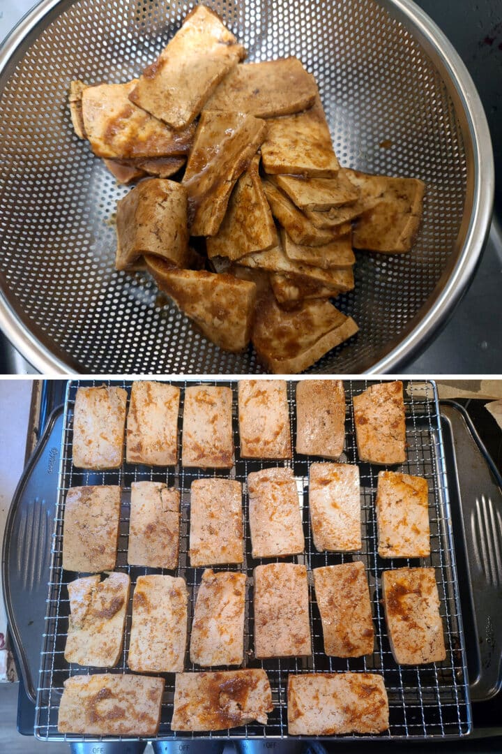 Homemade Vegan Tofu Jerky Recipe [2 Dehydrator Recipes] - Beyond Flour