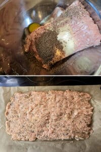 Reuben Stuffed Meatloaf Recipe [Gluten Free & Low Carb!] - Beyond Flour