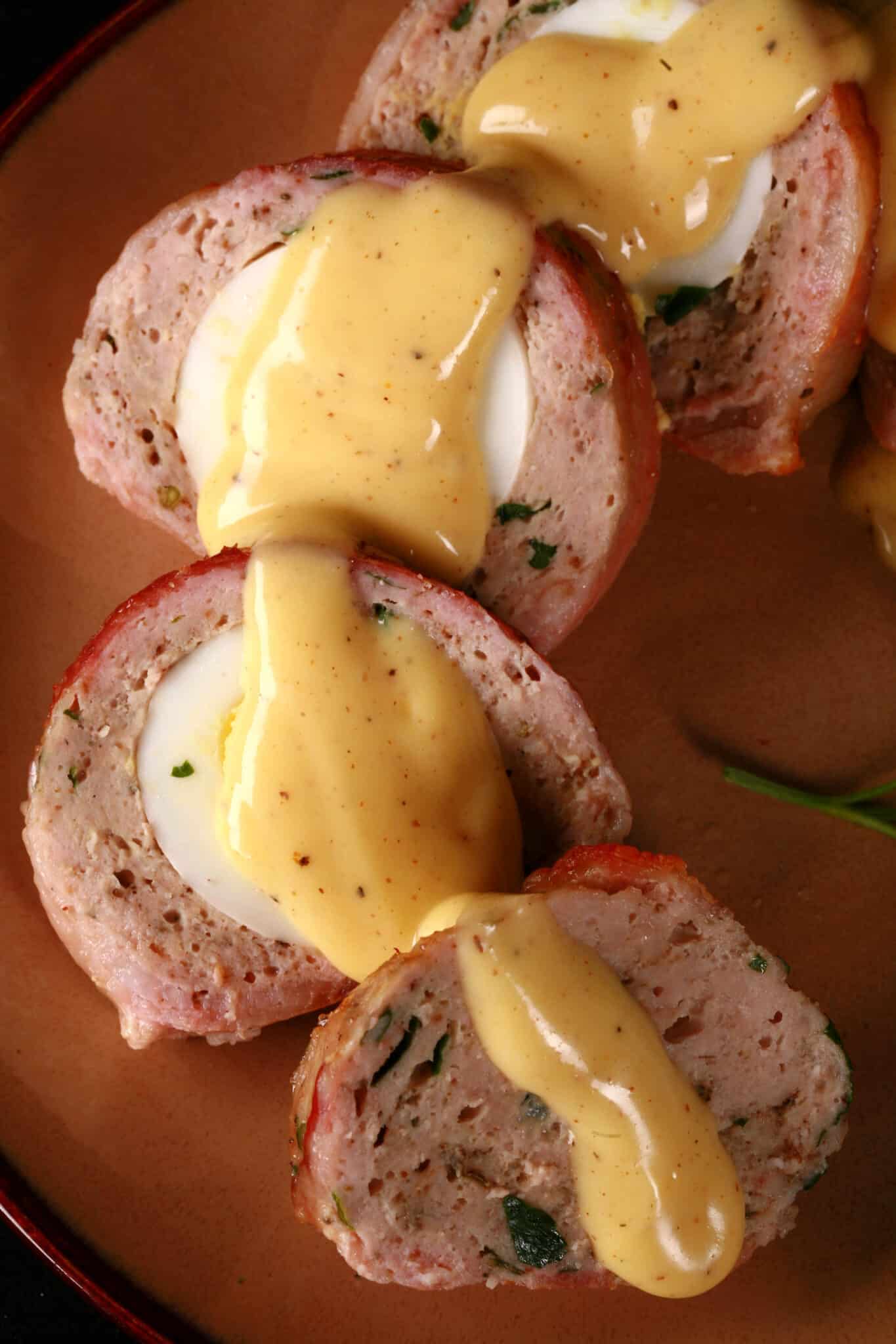 Bacon Wrapped Breakfast Meatloaf Recipe [Breakfast Scotch Egg] - Beyond ...