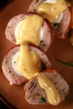 Bacon Wrapped Breakfast Meatloaf Recipe [Breakfast Scotch Egg] - Beyond ...