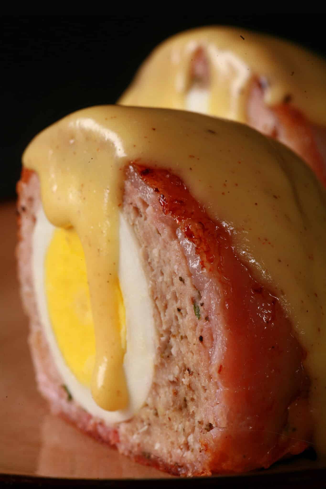 Bacon Wrapped Breakfast Meatloaf Recipe [Breakfast Scotch Egg] - Beyond ...